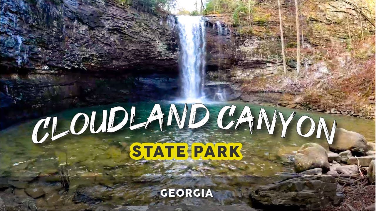 Cloudland Canyon State Park | Waterfalls | Cherokee Falls | Hemlock ...
