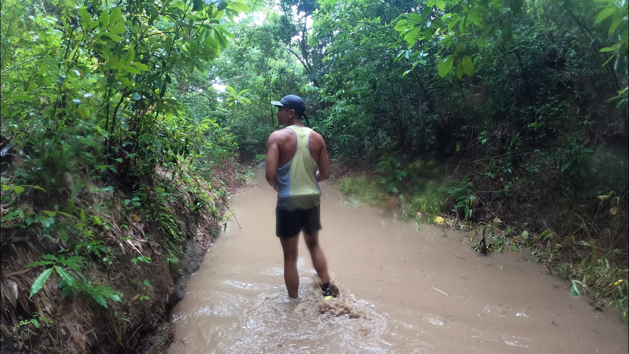 CALATAGAN TRAIL RUN 2024 recon - YouTube