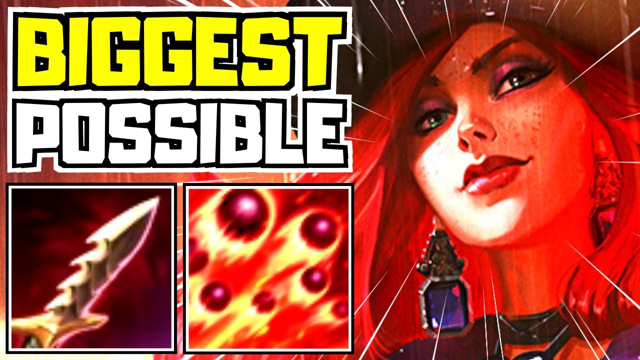 Algorithmically Optimizing Miss Fortune's Ultimate - YouTube