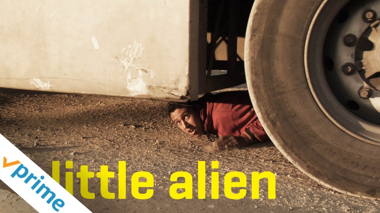 Little Alien | Trailer | Available Now - YouTube