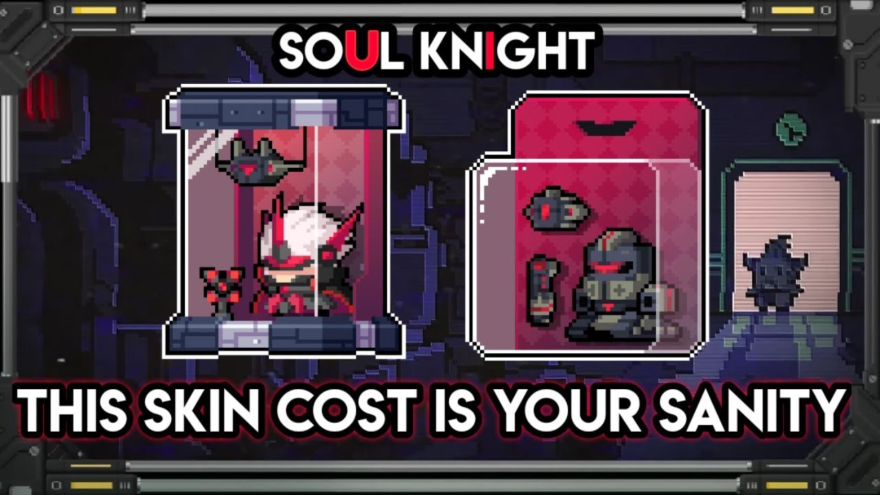 Soul Knight Hardest Mecha Skins to Obtain Showcase - YouTube