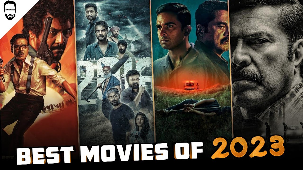 Top 10 Best Movies of 2023 | Playtamildub - YouTube