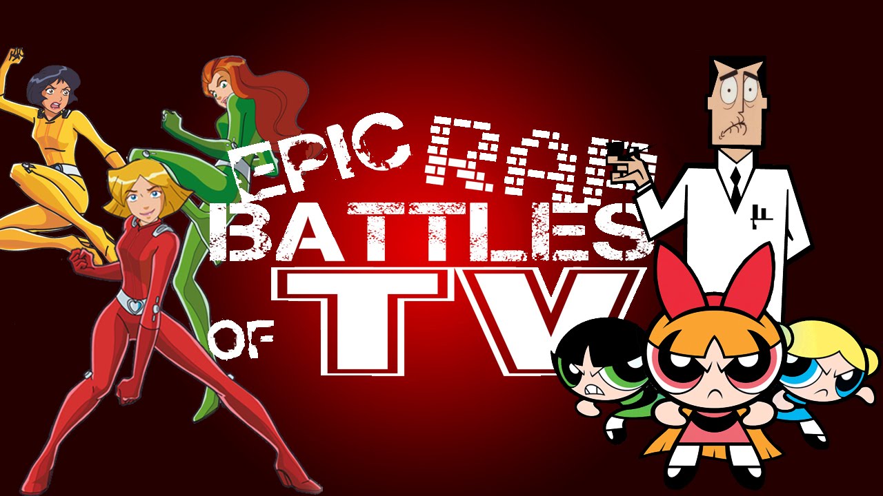 Pilote Short #4 : Epic Rap Battles of TV : Powerpuff girls Vs Totally ...