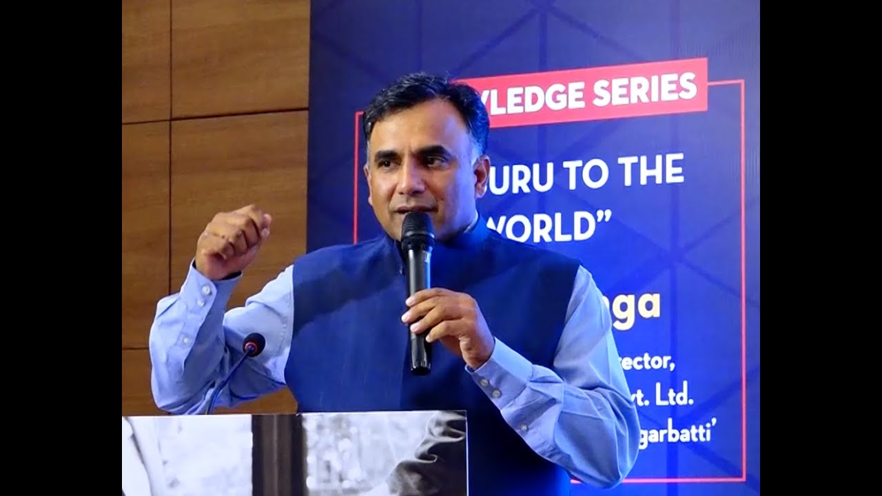TiE Mysuru Knowledge Series - 'Mysuru To The World' Featuring Mr Arjun ...
