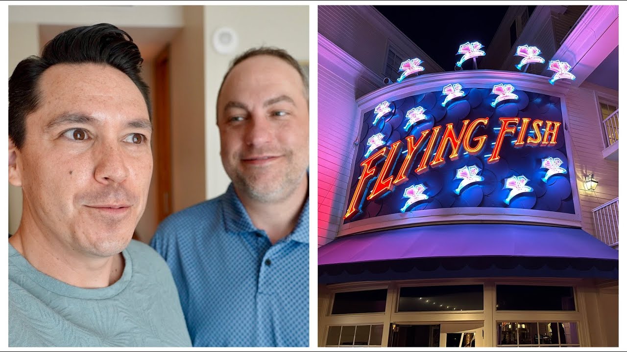Let's Give Flying Fish Another Shot! Dinner at Disney's Boardwalk ...