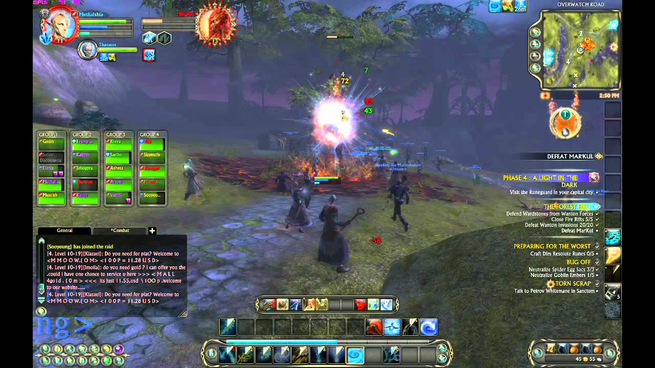 World Rift Boss - YouTube
