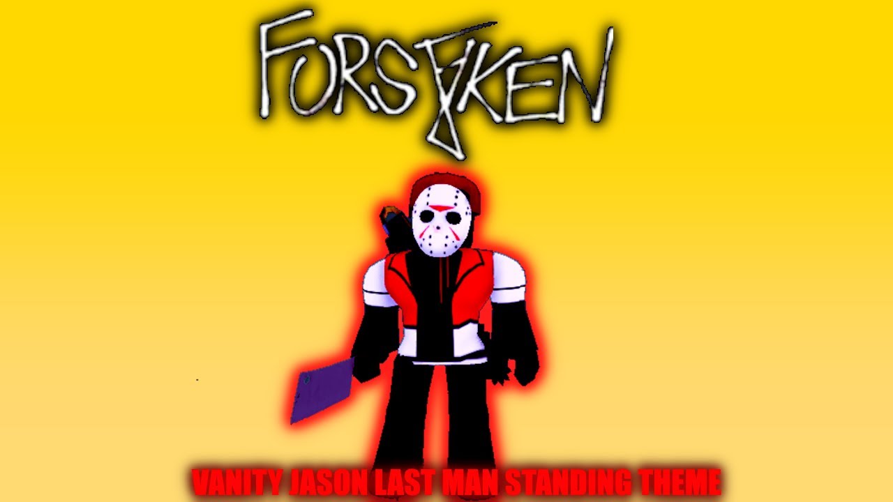 Forsaken - Vanity Jason - Last Man Standing Theme (Roblox Gameplay ...