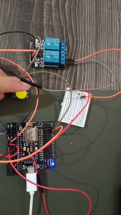 esp 8266 Relay - YouTube