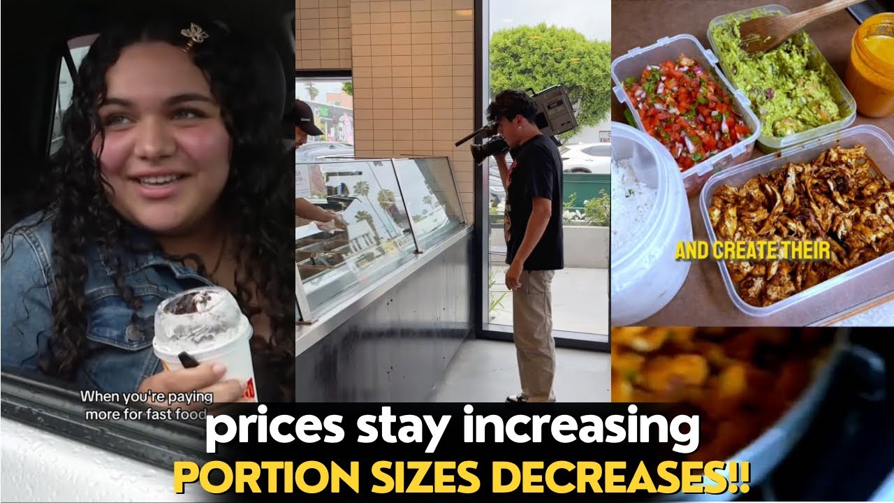 People’s complaints About Chipotle Portion Sizes & Restaurants - YouTube