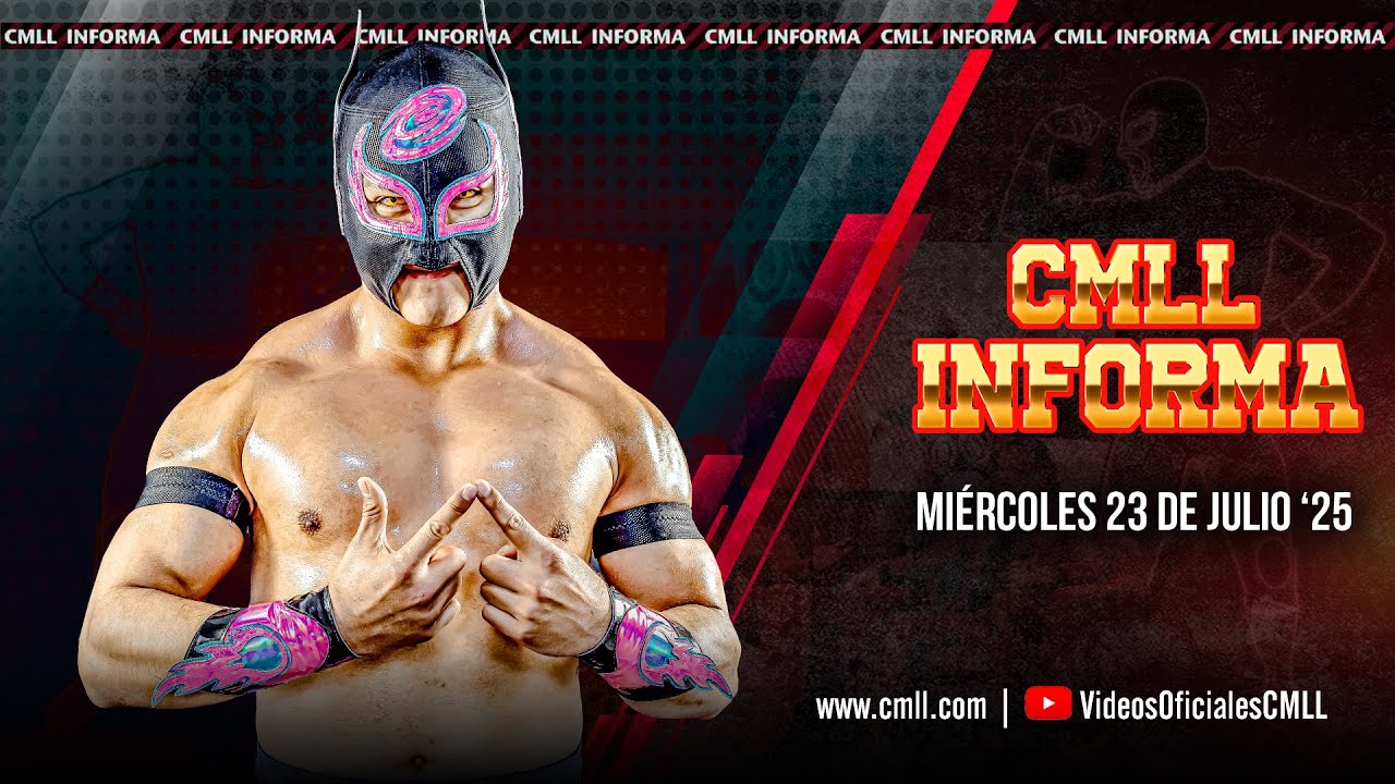 ️ CMLL Grand Prix - YouTube