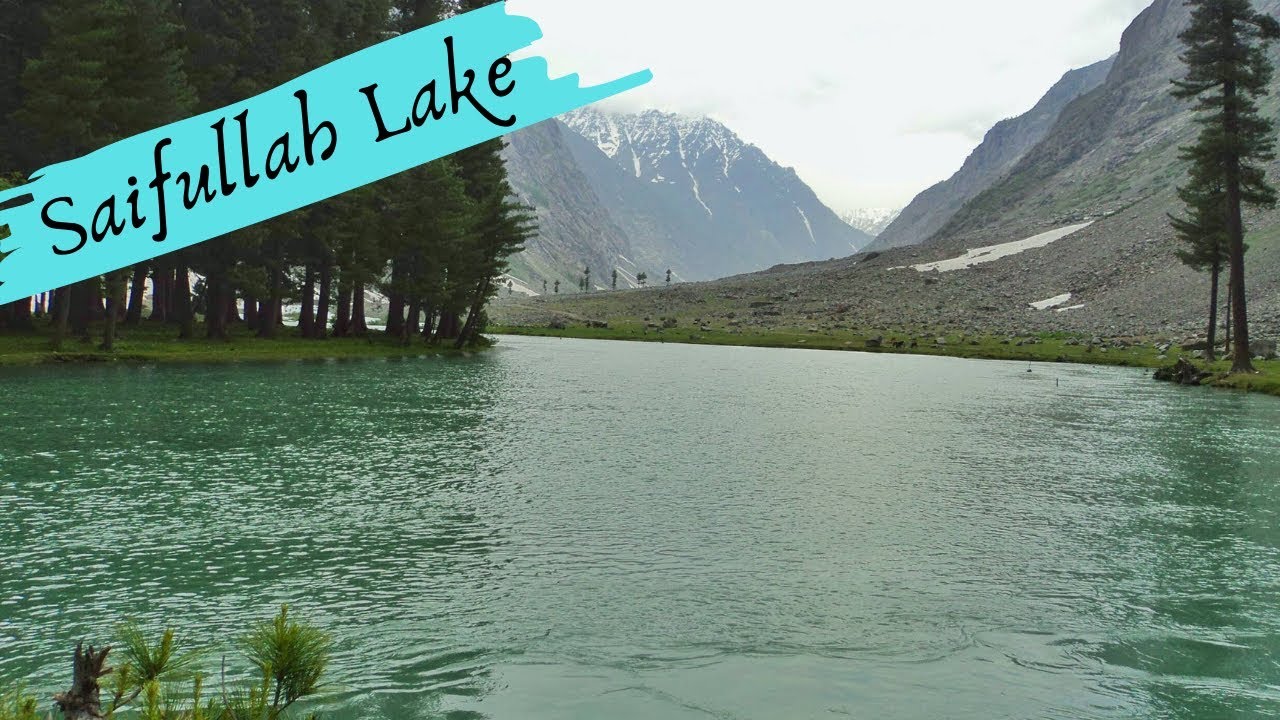 Most Beautiful Lake | Saifullah Lake Kalam Valley - Swat | HSK Stories ...