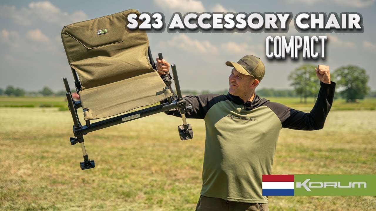 S23 Accessory Chair Compact - #korum #benelux #chair - YouTube