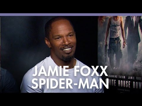 Jamie Foxx on Spider-Man villain Electro - YouTube