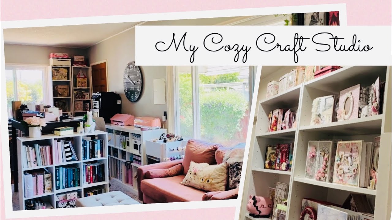 Craft Room Tour | Summer 2021 - YouTube