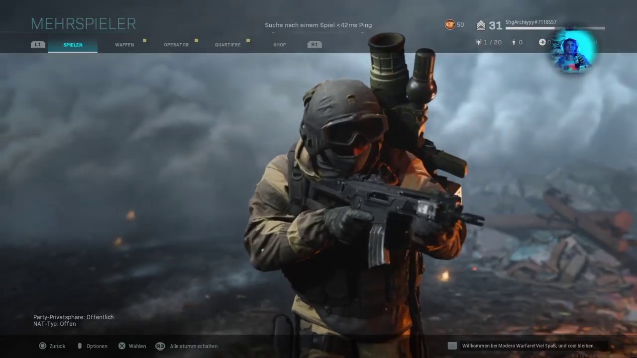 Race to MAX RANK !Modern Warfare stream :) - YouTube