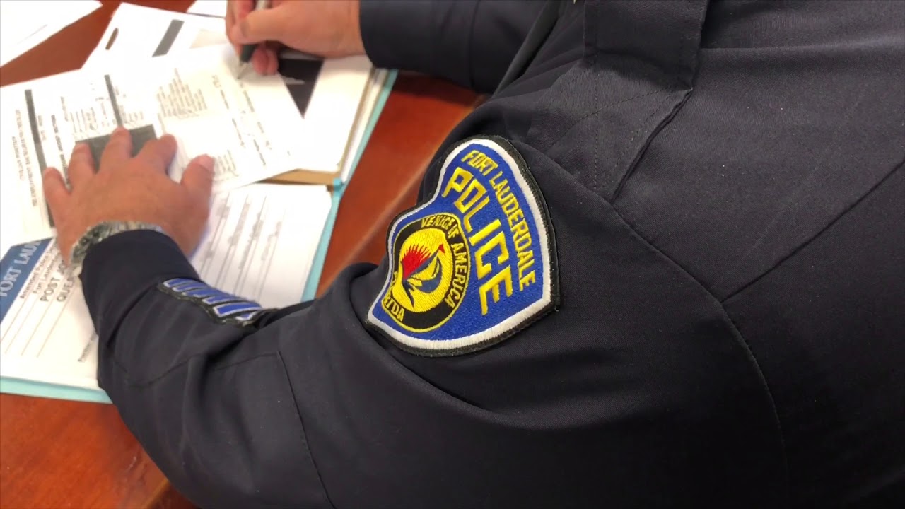 FLPD Chief Welcoming Applicants - YouTube