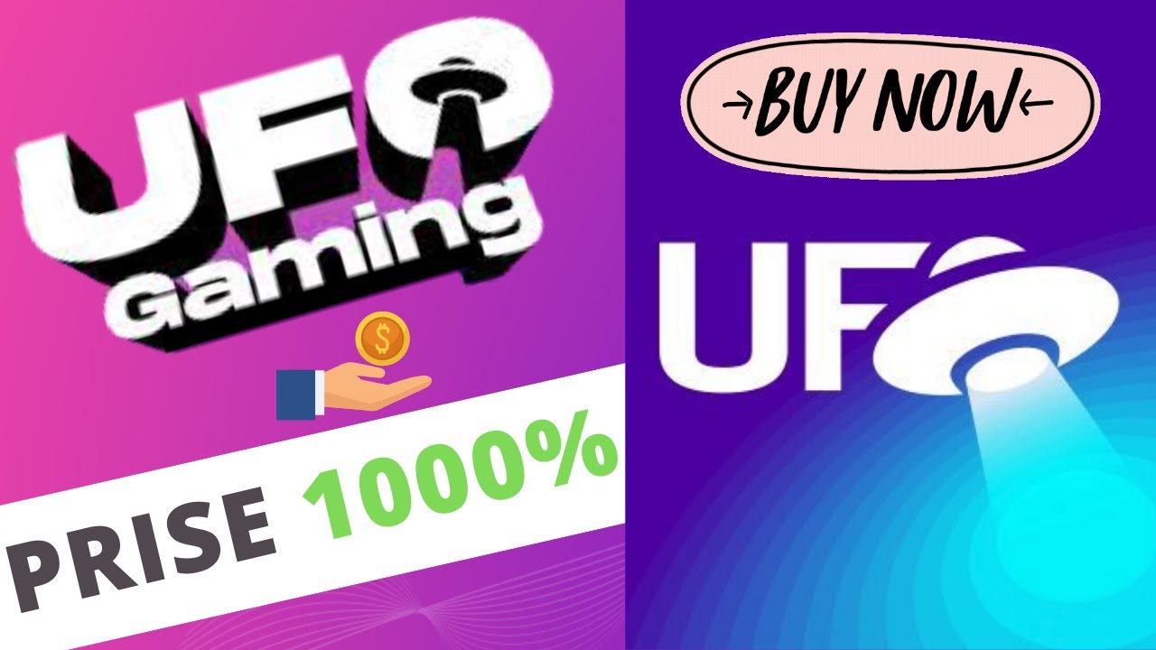 UFO Gaming Coin Price Predict $1000% | UFO Coin New Update - YouTube