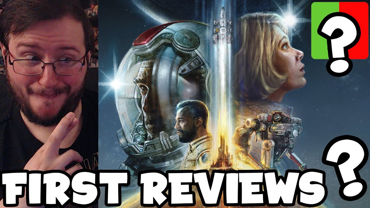 STARFIELD - First Reviews w/ Metacritic & OpenCritic Score REACTION ...