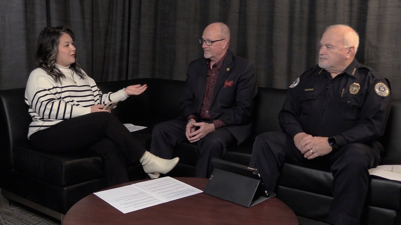 Let's Talk Jonesboro with Mayor Copenhaver and Police Chief Rick ...