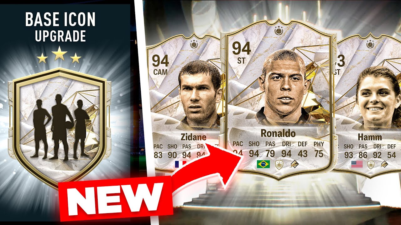 What do you get from 25 x New Base Icon Player Packs in EA FC 24? - YouTube