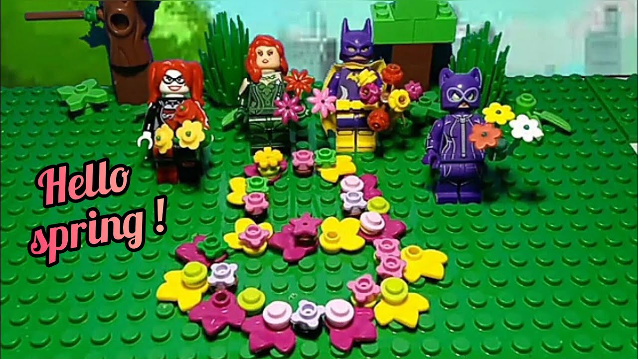 Lego spring - YouTube