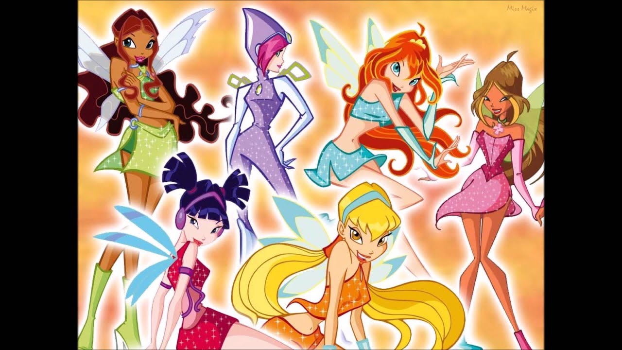 Winx Club 4kids Opening seasons 2-3 [Italian] (fandub) - YouTube