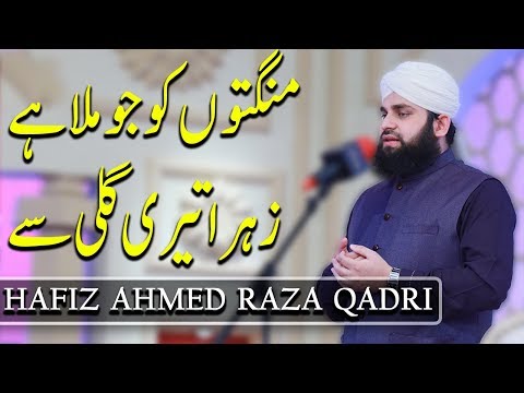Mangton Ko Jo Mila Hai Zahra Teri Gali Se | Hafiz Ahmed Raza Qadri | Piyara Ramazan | Express | EN1