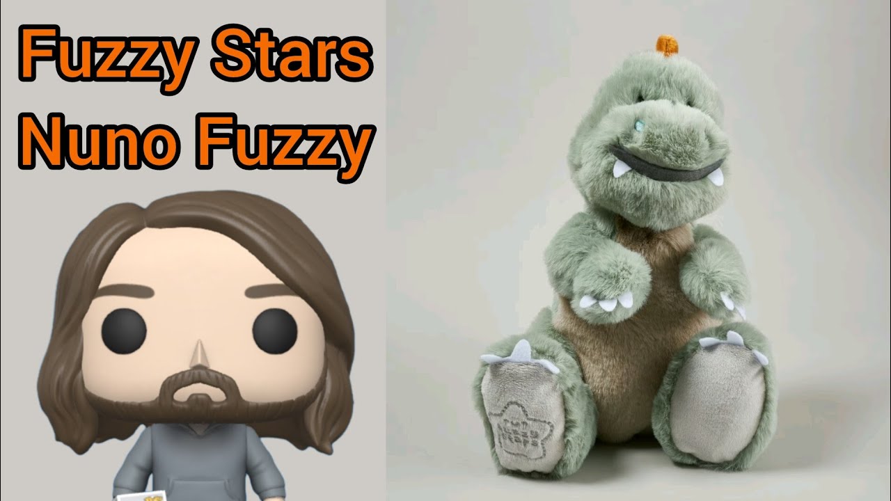 Fuzzy Stars - Nuno Fuzzy: Soft Toy Review - YouTube