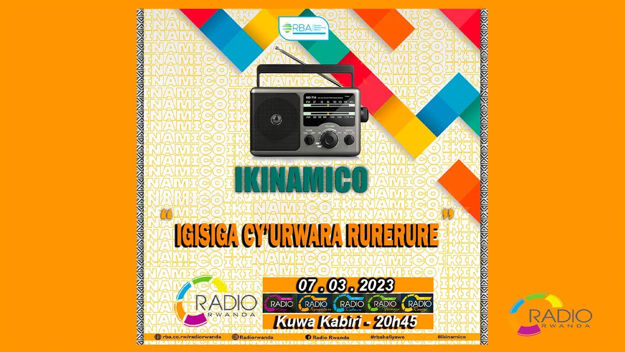 #IKINAMICO: Igisiga cy'urwara rurerure - YouTube