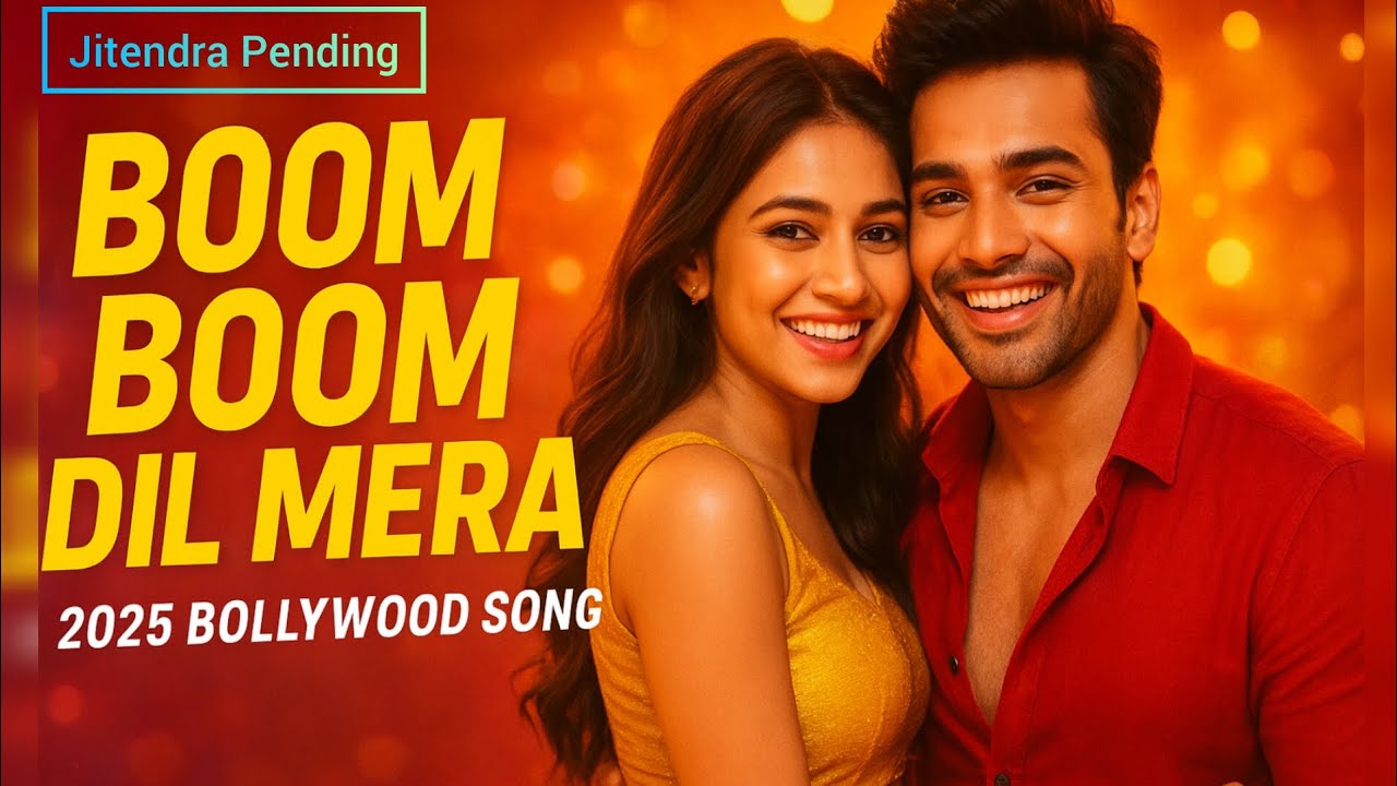 Boom Boom Dil Mera | 2025 Bollywood Viral Song | Jitendra pending - YouTube