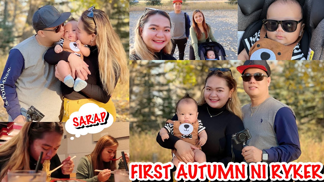 FIRST AUTUMN NI RYKER! 🇨🇦 BYE SUMMER | DUMATING NA SI SISSY GALING ...