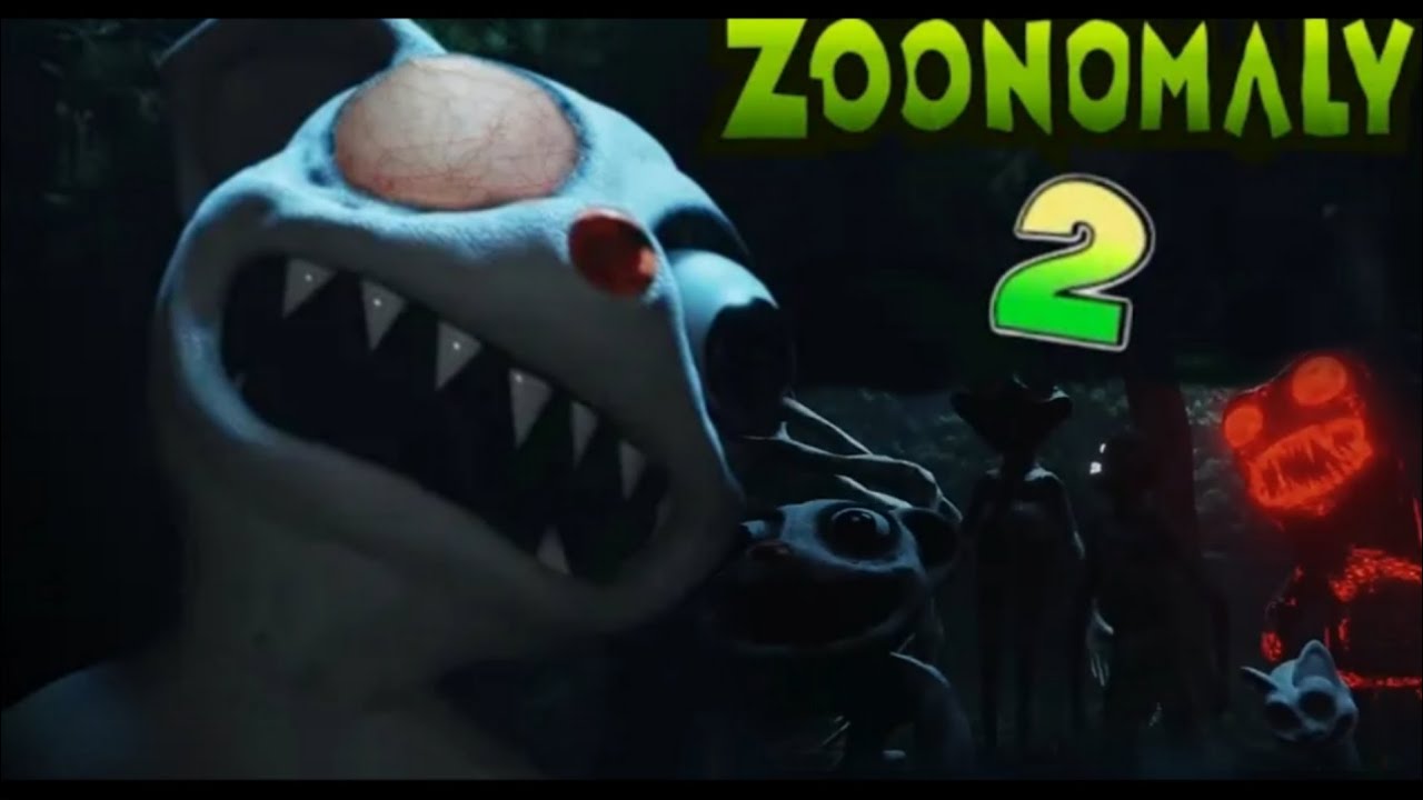 Zoonomaly 2 - Official Game Trailer 2024 - YouTube