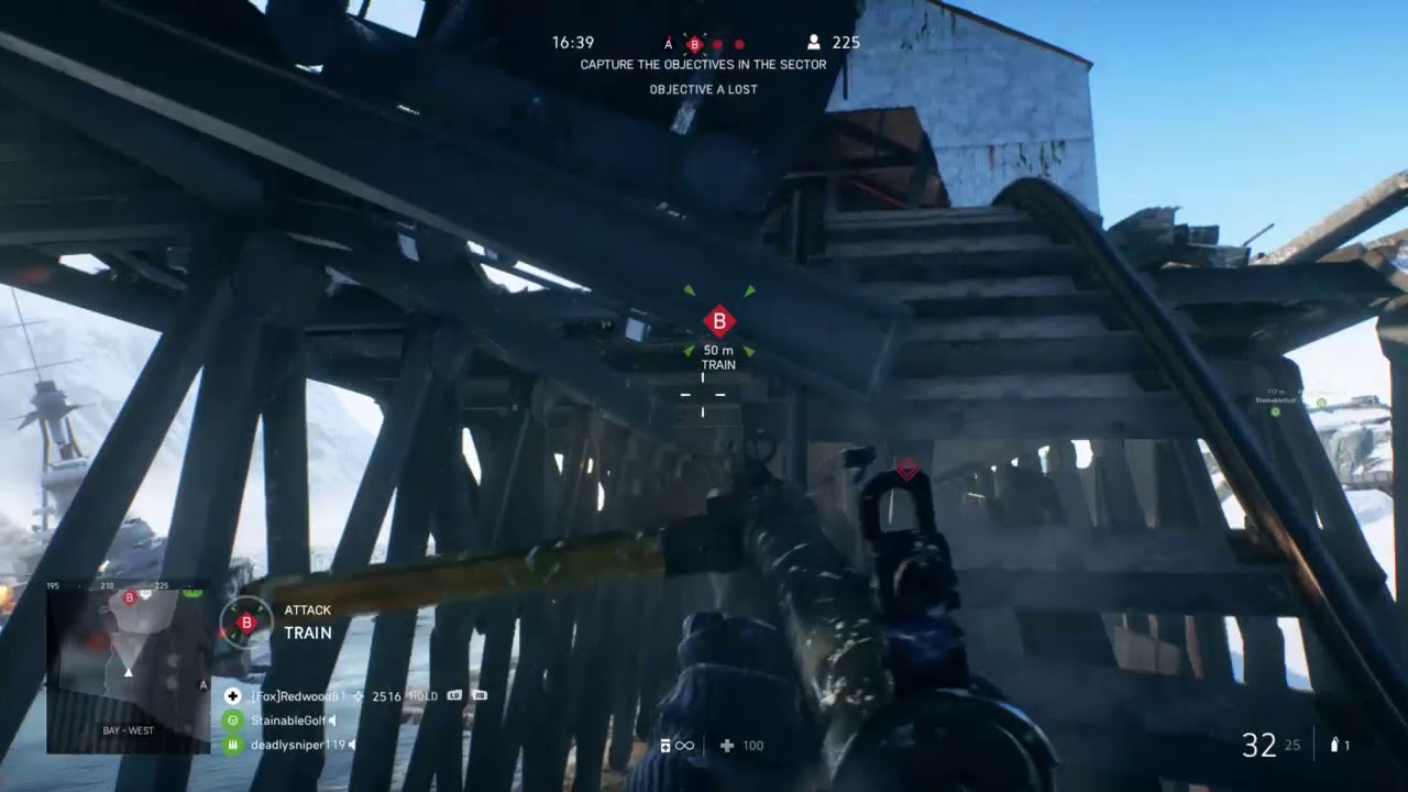 The Bridge Flank (Battlefield V) - YouTube