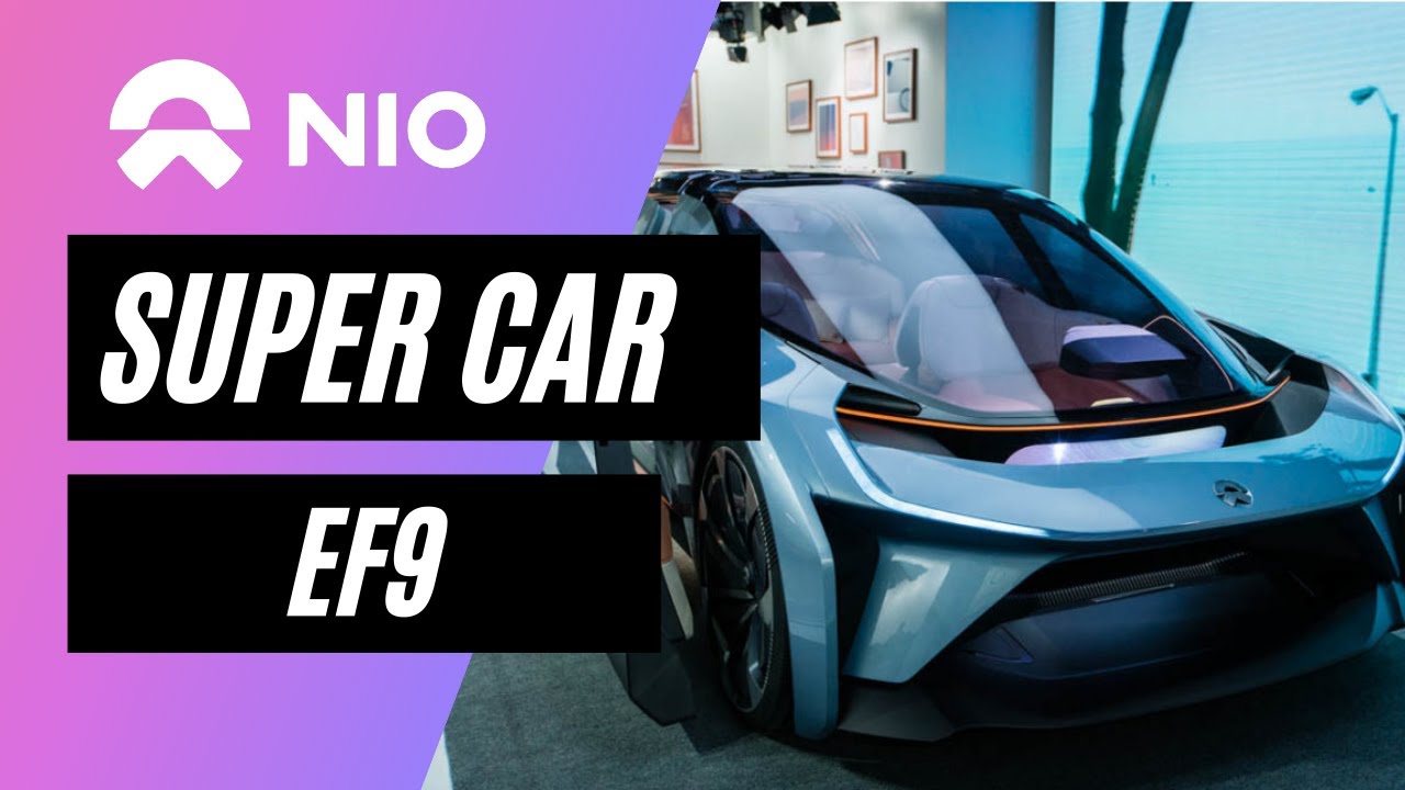 NIO NEW CAR EF9 - YouTube