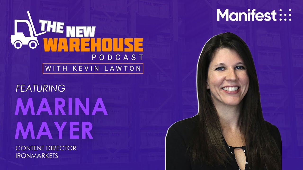 Marina Mayer of IRONMARKETS at Manifest 2024 - YouTube