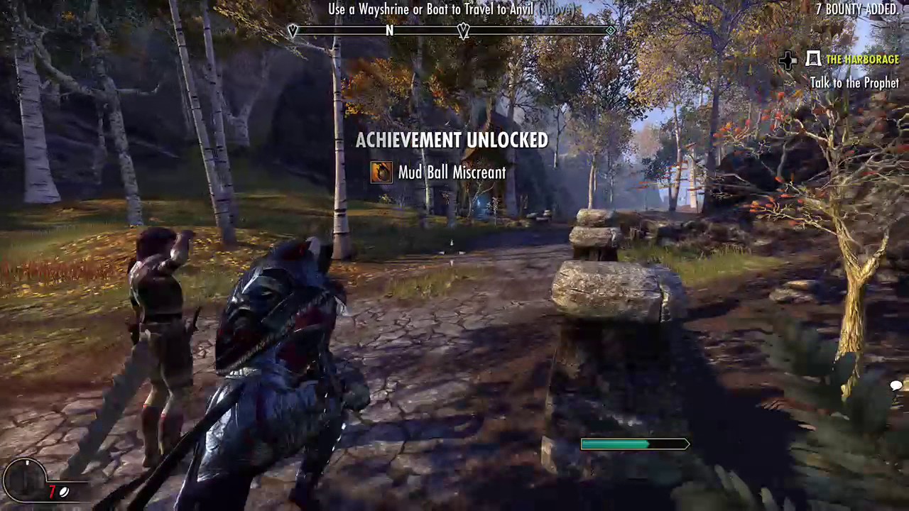 Elder Scrolls Online-Mud Ball Miscreant-Jorunn the Skald-King - YouTube