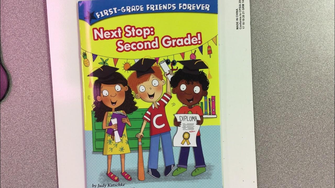 Next Stop: Second Grade! - YouTube