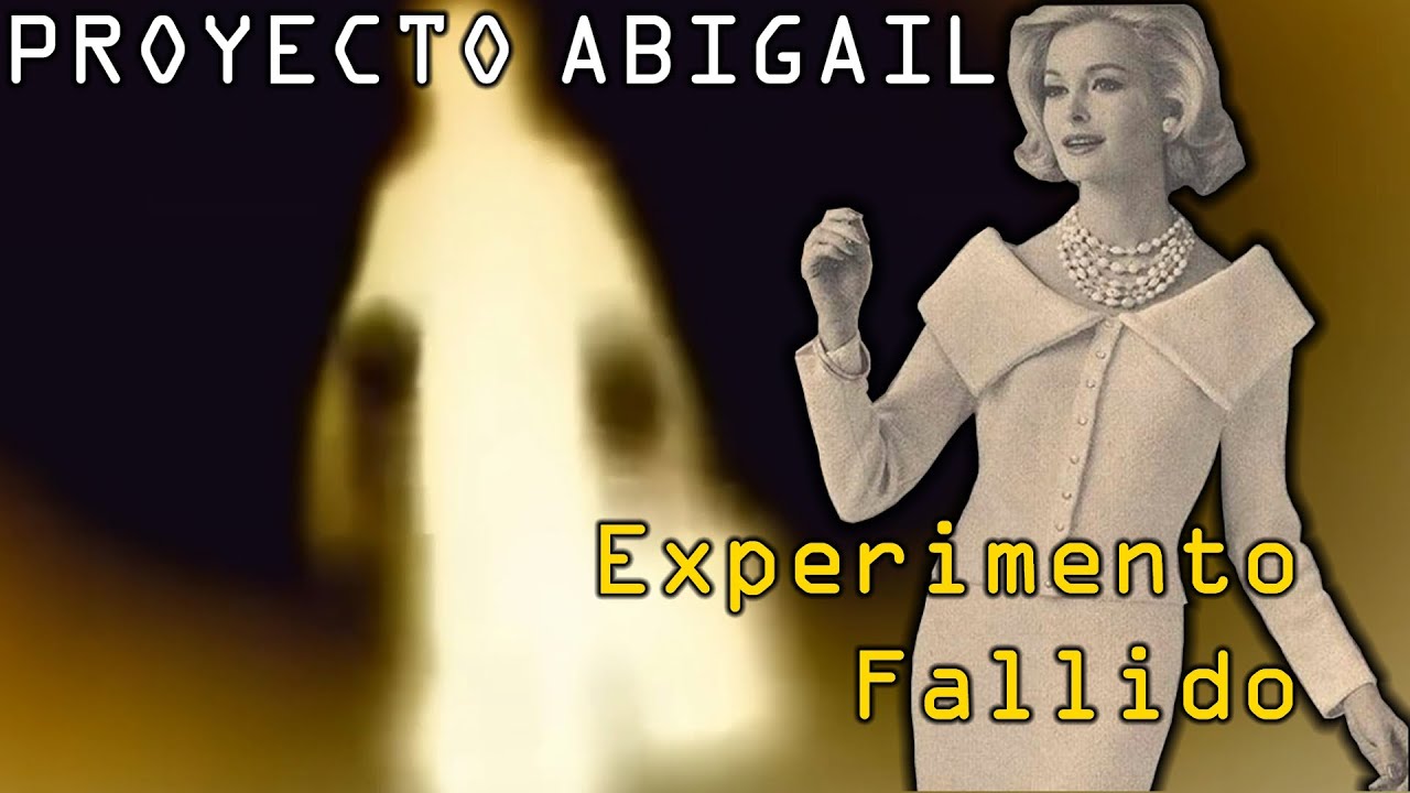 El PEOR EXPERIMENTO del AREA 51 | Proyecto Abigail | Aterrador Caso de ...