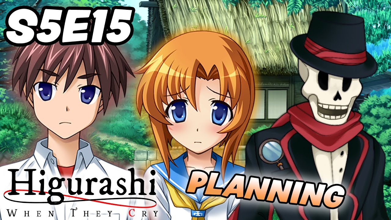 A Different View of Watanagashi-hen - Higurashi w/ Noby - S5E15 (VN ...