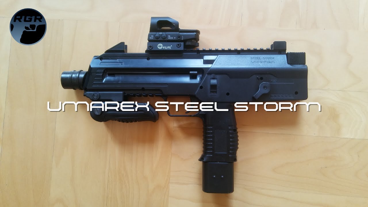 Umarex Steel Storm Review [.177 Caliber] - YouTube