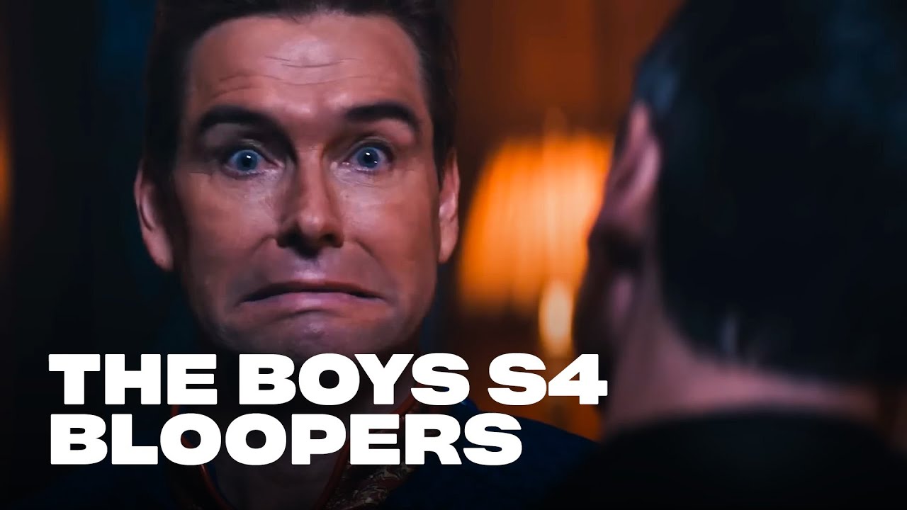 The Boys - Bloopers Stagione 4 | Prime Video - YouTube