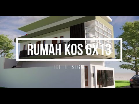 KOS KOSAN MINIMALIS 6X13 8 KAMAR