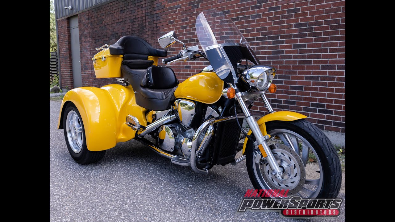 Honda Fury Vtx 1300 Trike
