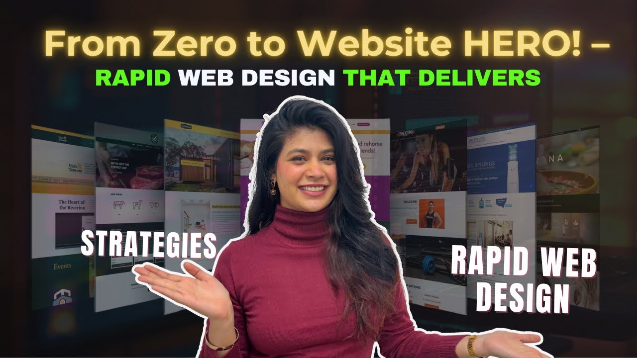 Rapid Web Design – Get a High-Speed, Stunning Website in No Time! | 360 ...