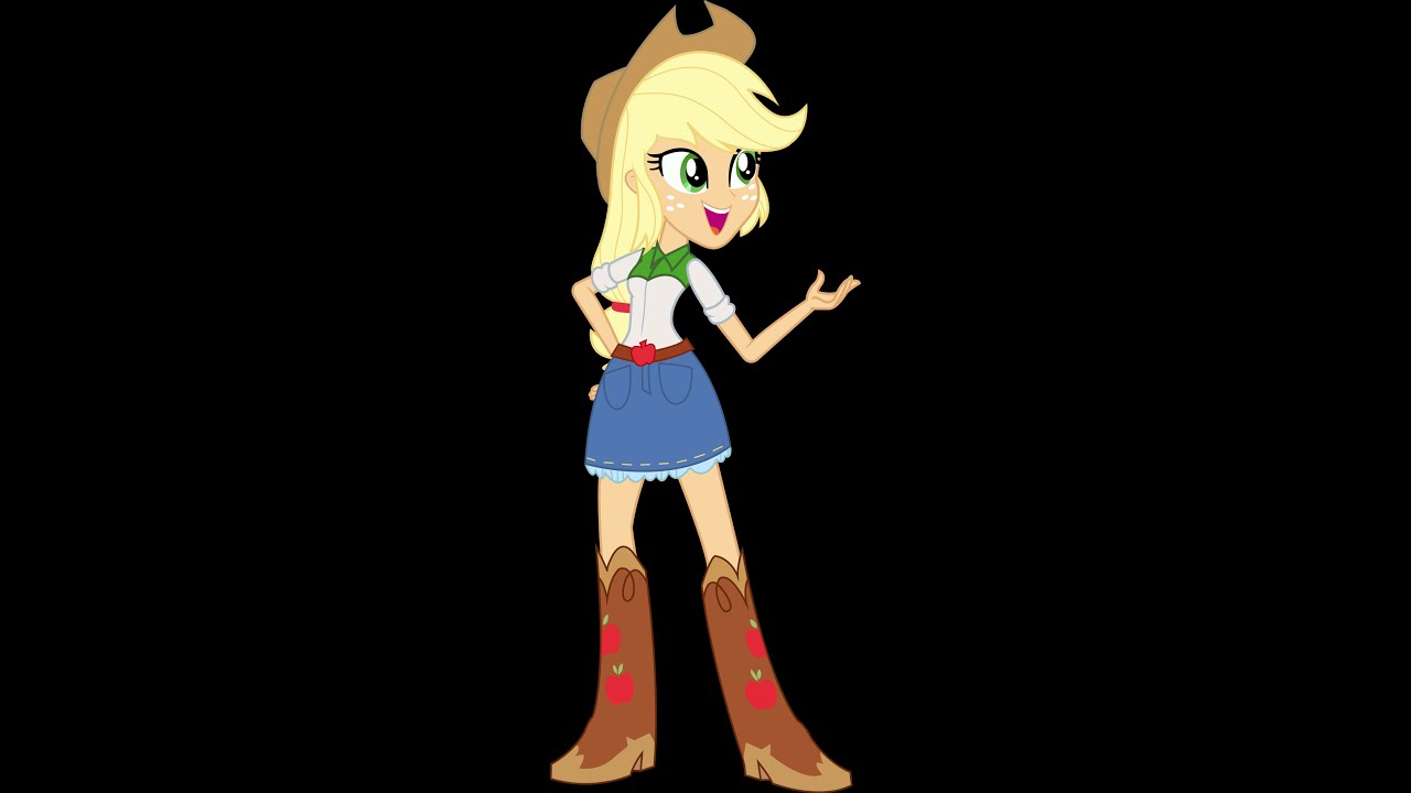 MMD MLP EG Applejack AI Echo - YouTube