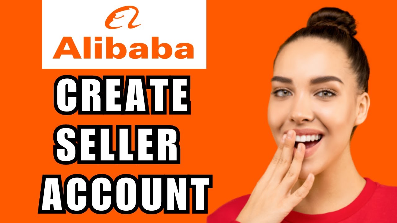 How To Create Alibaba Seller Account (Registration Tutorial) - YouTube