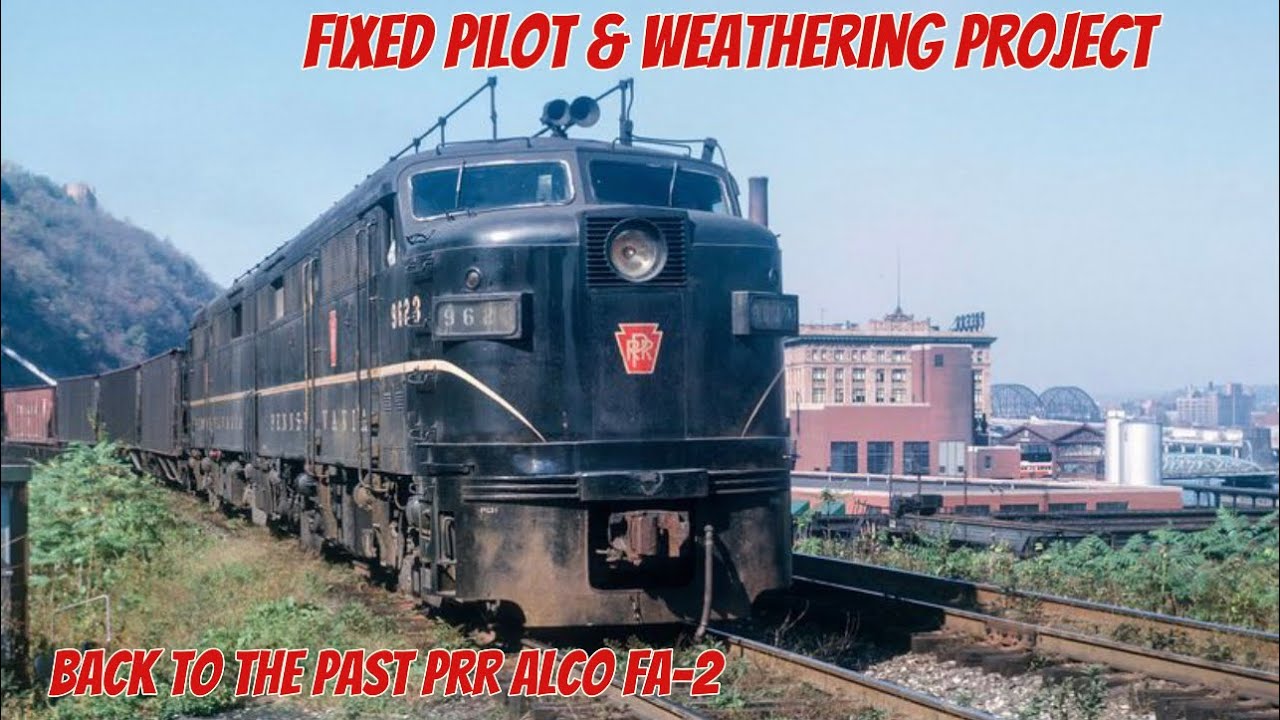 Day 12 of 25 Days of Christmas with TJ 2023 | Lionel PRR Alco FA-2 ...