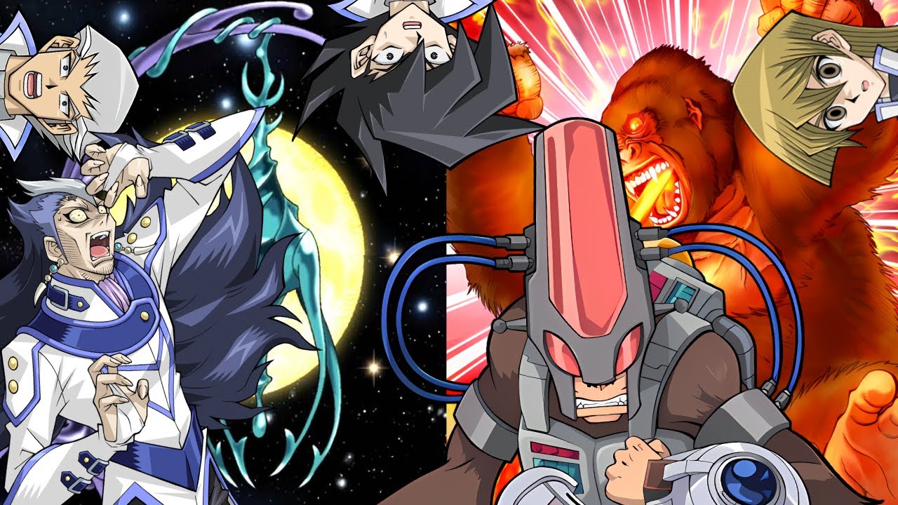 yugioh what if sartorius dueled wheeler the monkey - YouTube