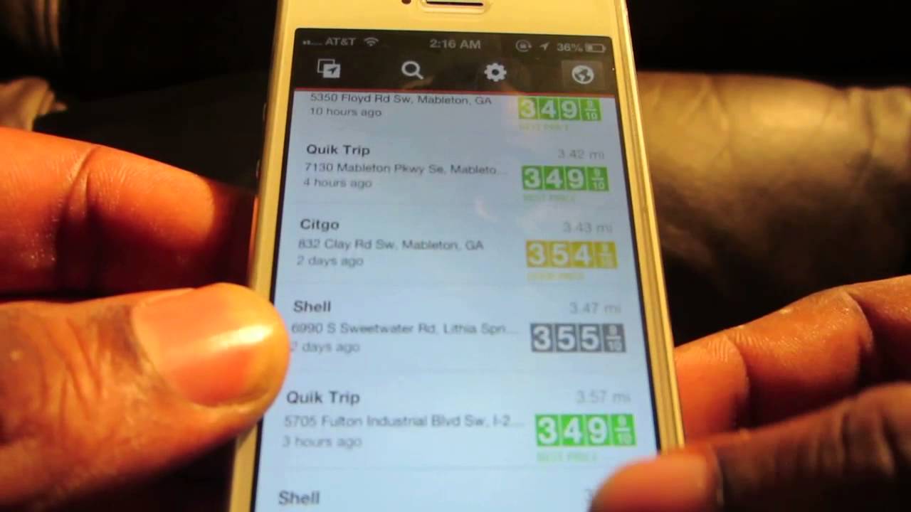 Gas Guru-How to Save Money On Gas NOW! - YouTube
