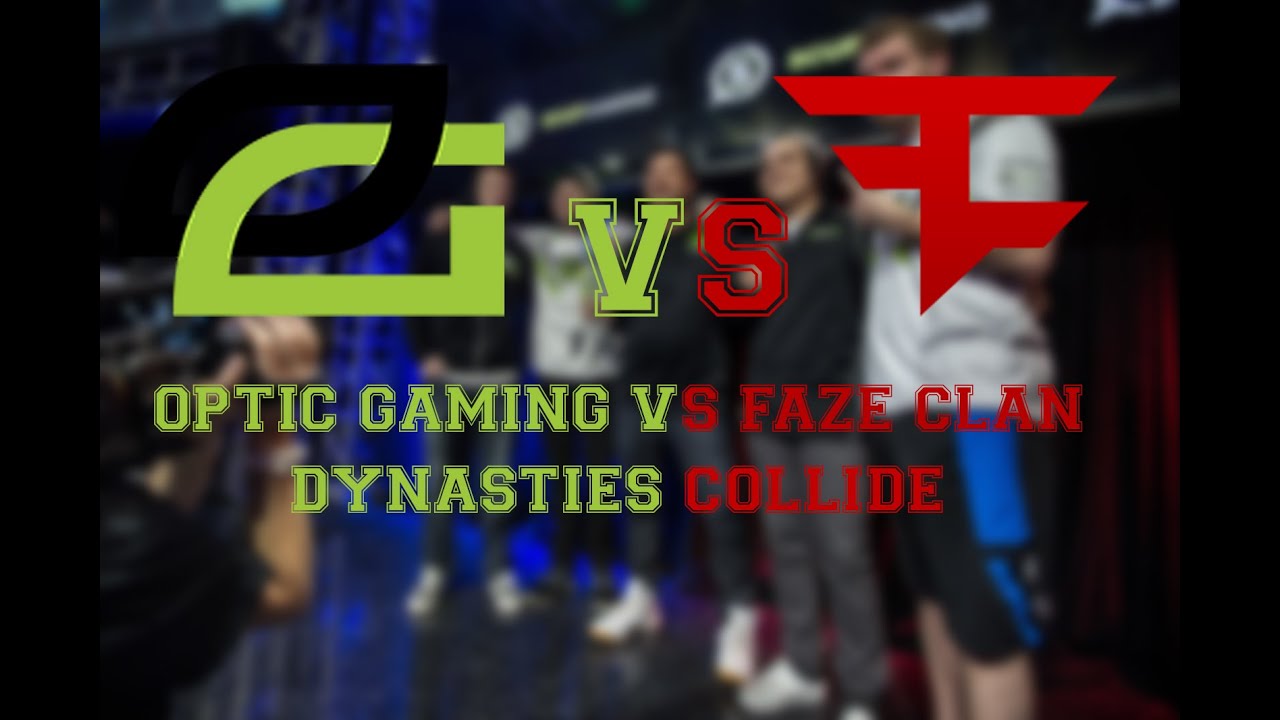 OpTic Gaming vs FaZe Clan | Dynasties Collide Trailer - YouTube